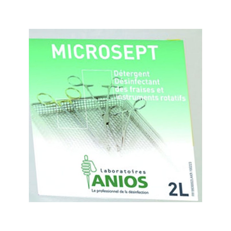 Détergent pré-désinfectant